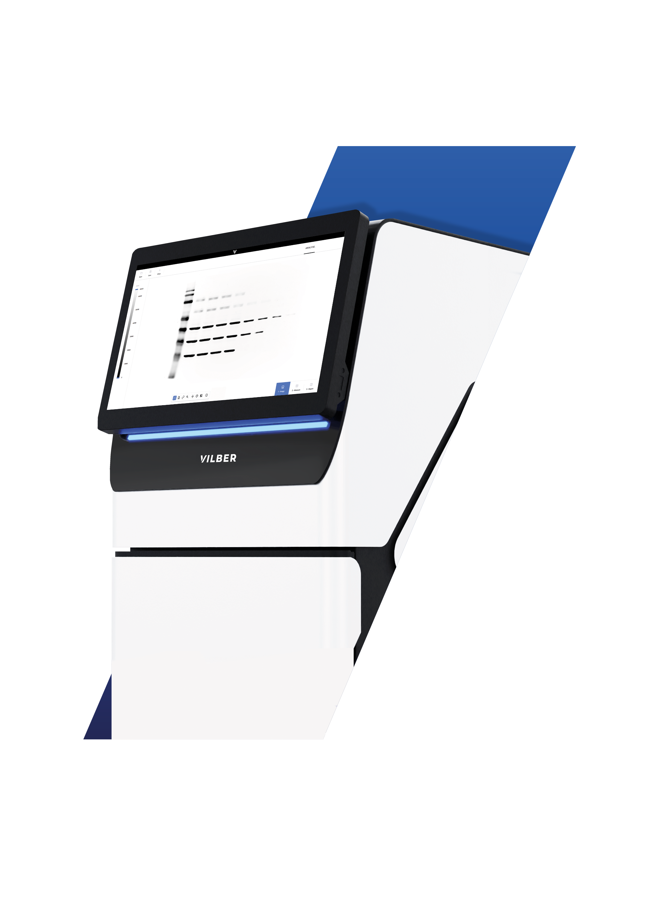 Fusion Absolute 3D Interactive | Explore Western Blot Imaging System